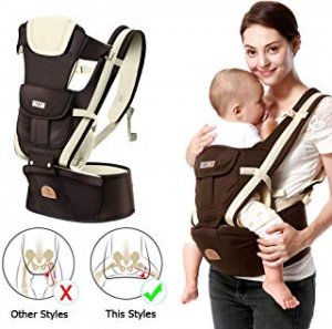 MOCHILAS PORTABEBÉS - Fortalecen el VÍNCULO con los BEBÉS
